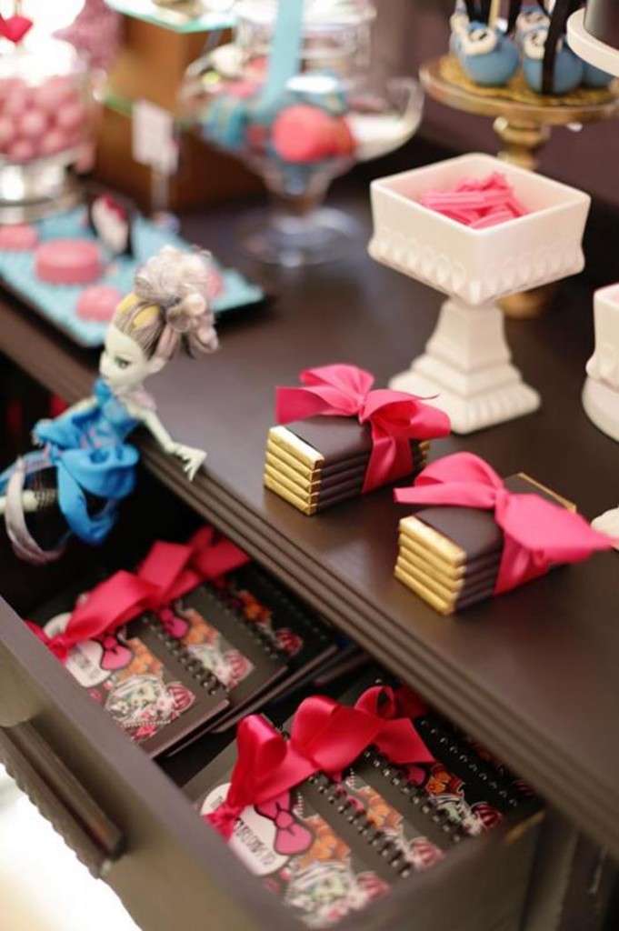 Kara's Party Ideas Chic Monster High Birthday Party | Kara's Party Ideas