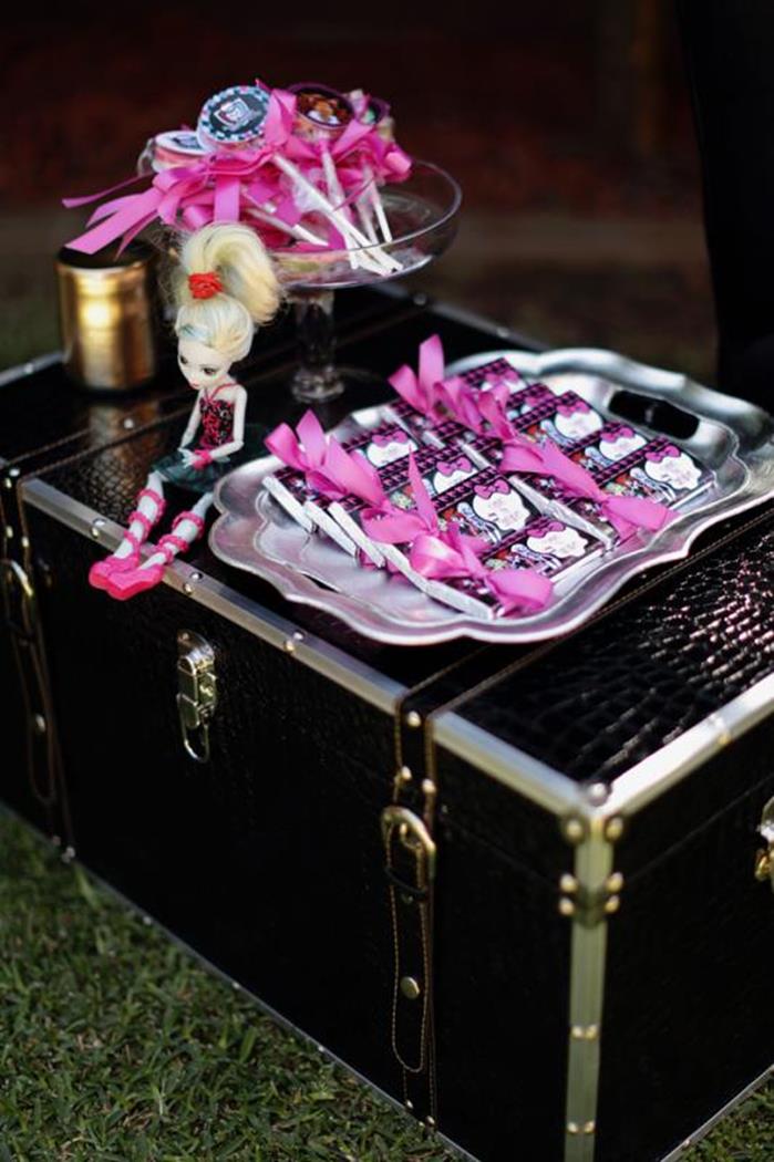 Kara's Party Ideas Chic Monster High Birthday Party | Kara's Party Ideas