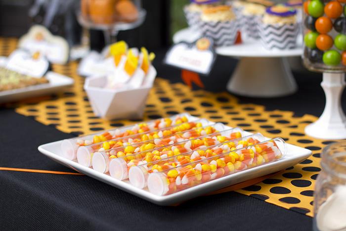 Kara's Party Ideas Retro Halloween Party | Kara's Party Ideas