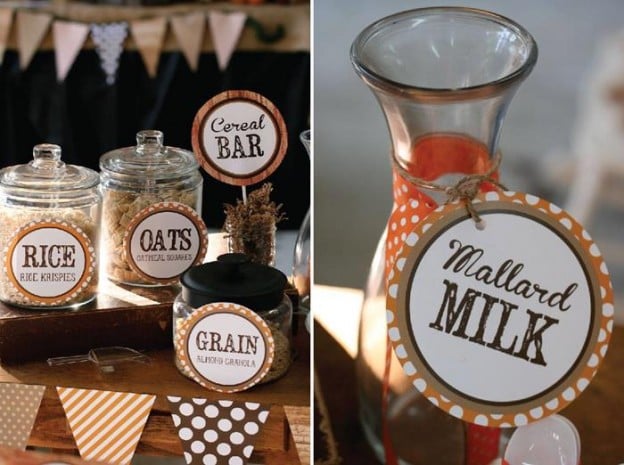 Kara's Party Ideas Duck Hunt 4th Birthday Party | Kara's Party Ideas