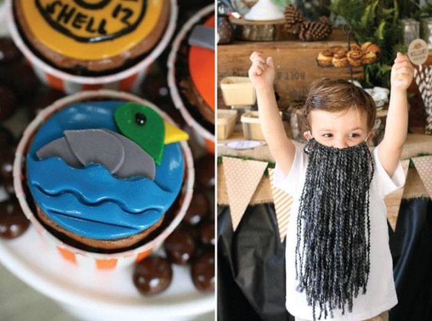 Kara's Party Ideas Duck Hunt 4th Birthday Party | Kara's Party Ideas