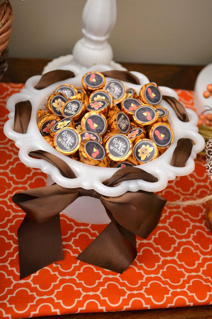 Kara's Party Ideas Gobble Gobble Thanksgiving Party | Kara's Party Ideas