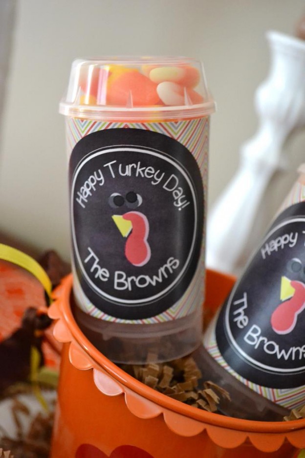 Kara's Party Ideas Gobble Gobble Thanksgiving Party | Kara's Party Ideas