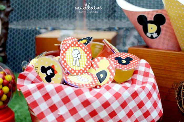 Kara's Party Ideas Mickey's Magic Land Mickey Mouse Party | Kara's ...