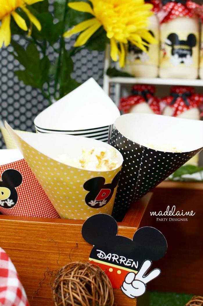 Kara's Party Ideas Mickey's Magic Land Mickey Mouse Party | Kara's ...