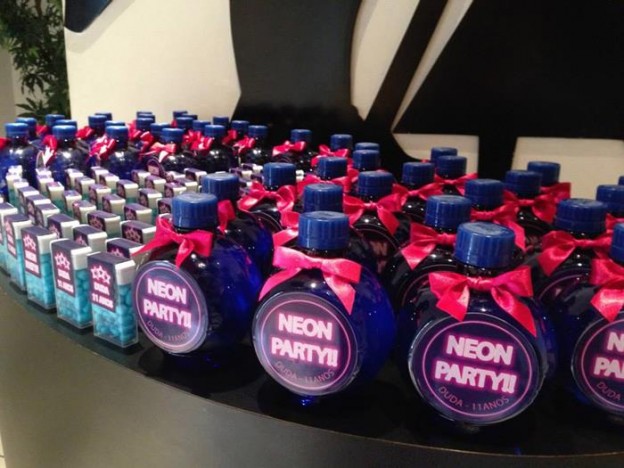 Kara's Party Ideas Neon Themed 11th Birthday Party | Kara's Party Ideas