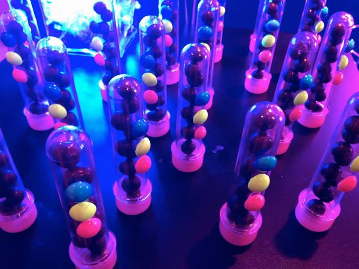 Kara's Party Ideas Neon Themed 11th Birthday Party | Kara's Party Ideas