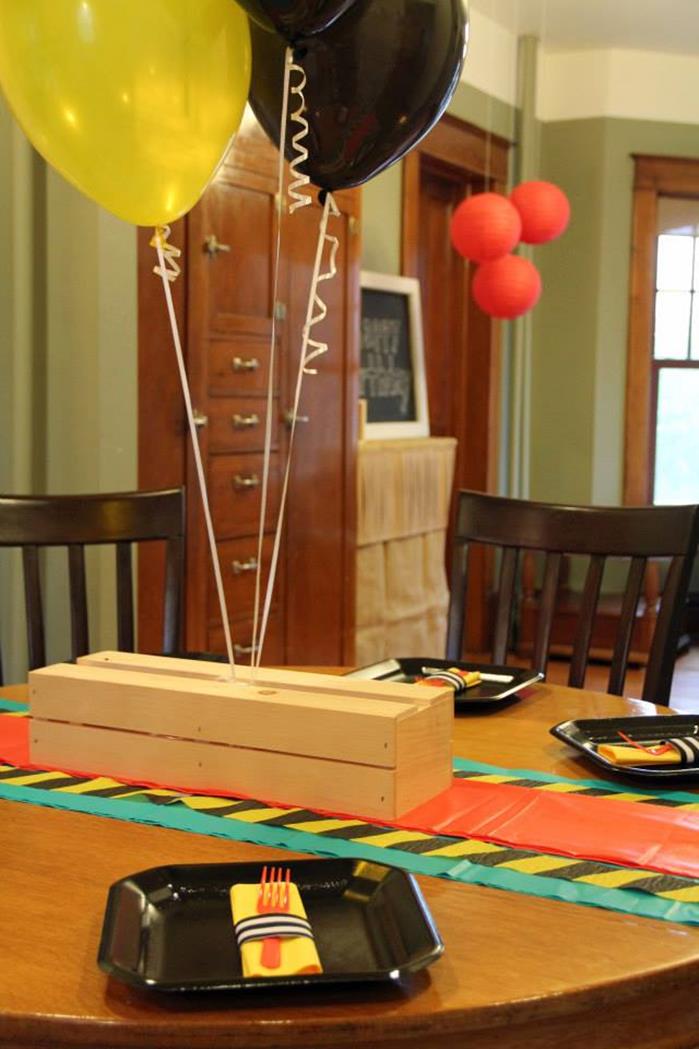 Kara's Party Ideas Tool Themed 7th Birthday Party | Kara's Party Ideas