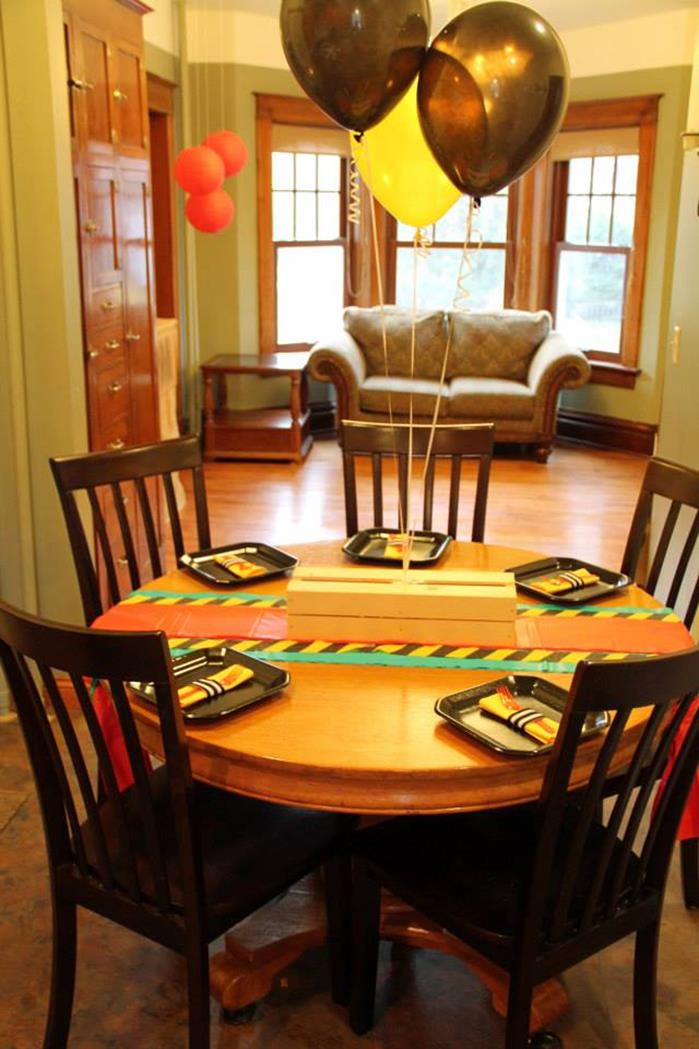 Kara's Party Ideas Tool Themed 7th Birthday Party | Kara's Party Ideas