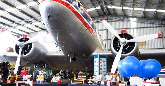 Kara's Party Ideas Aviation Airplane Themed 5th Birthday Party | Kara's ...