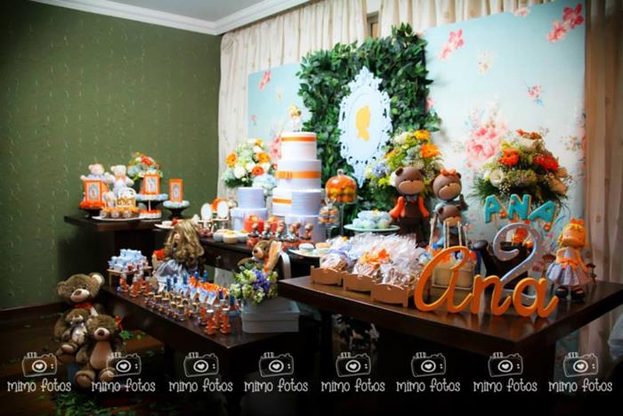 Kara's Party Ideas Goldilocks & The Three Bears Themed Party | Kara's ...