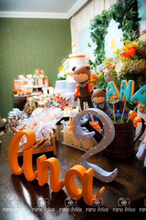 Kara's Party Ideas Goldilocks & The Three Bears Themed Party | Kara's ...
