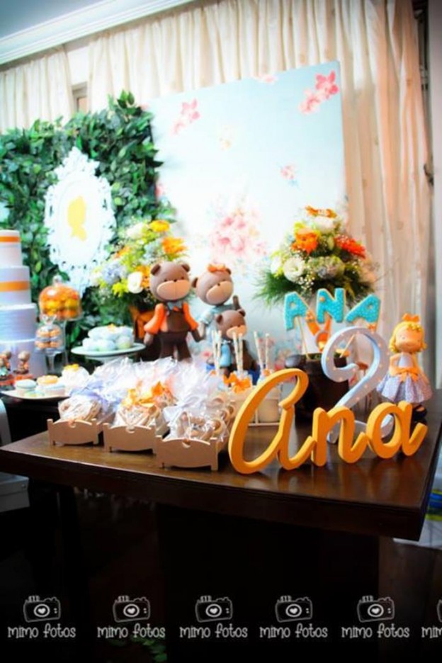 Kara's Party Ideas Goldilocks & The Three Bears Themed Party | Kara's ...