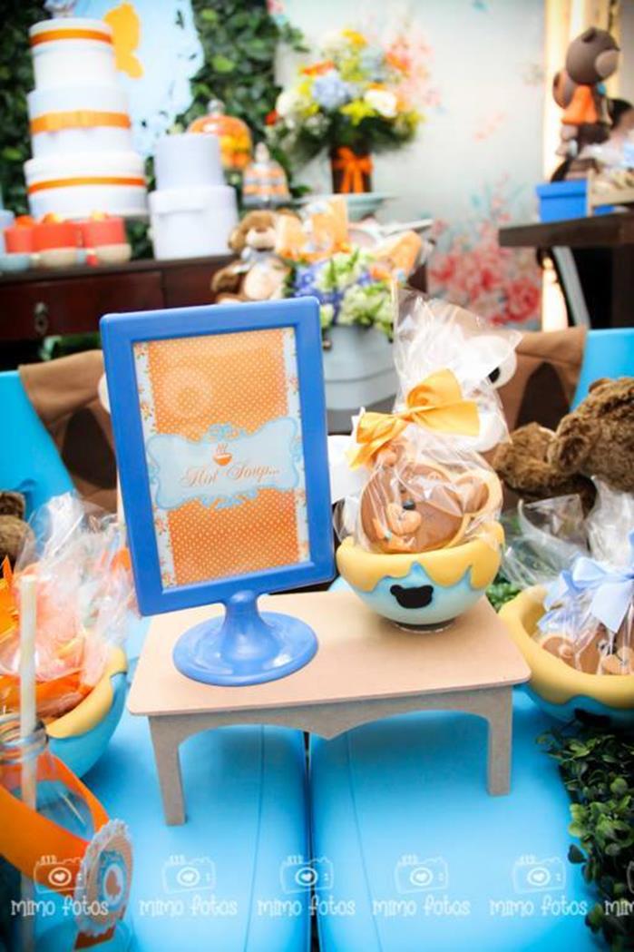 Kara's Party Ideas Goldilocks & The Three Bears Themed Party | Kara's ...