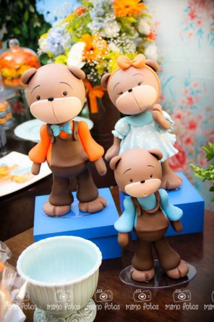 Kara's Party Ideas Goldilocks & The Three Bears Themed Party | Kara's ...