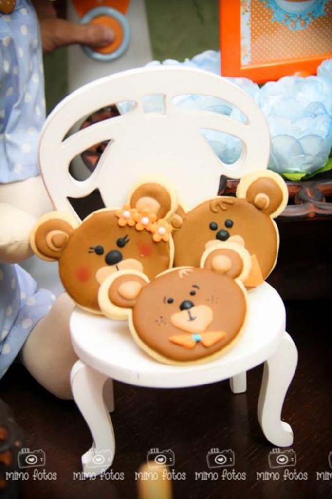 Kara's Party Ideas Goldilocks & The Three Bears Themed Party | Kara's ...