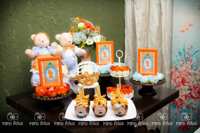 Kara's Party Ideas Goldilocks And The Three Bears Party {Ideas ...