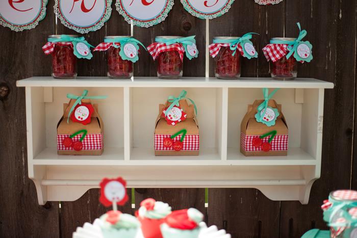 Kara's Party Ideas Cherry On Top Party | Kara's Party Ideas