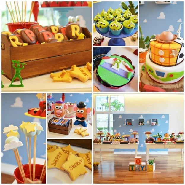 Kara's Party Ideas Toy Story Party | Kara's Party Ideas