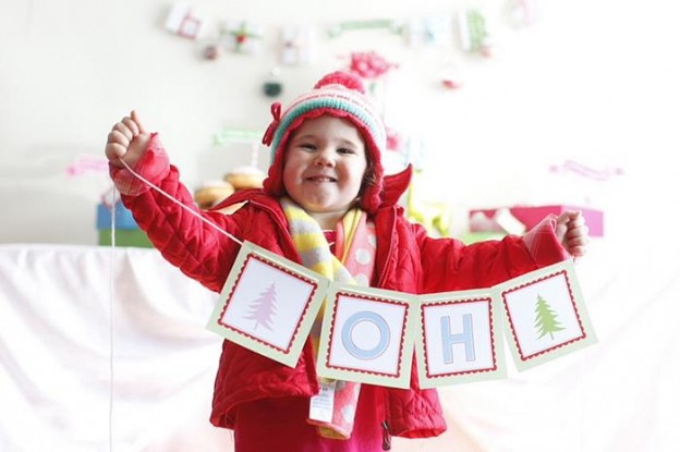 Kara's Party Ideas Trim The Tree Themed Christmas Party | Kara's Party ...