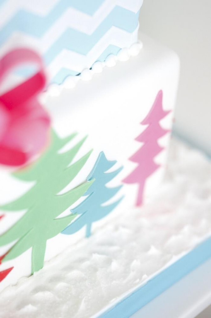 Kara's Party Ideas Trim The Tree Themed Christmas Party | Kara's Party ...