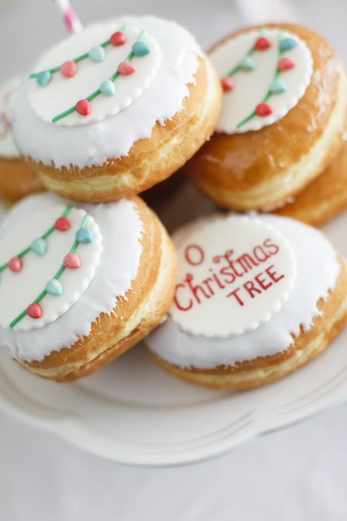 Kara's Party Ideas Trim The Tree Themed Christmas Party | Kara's Party ...