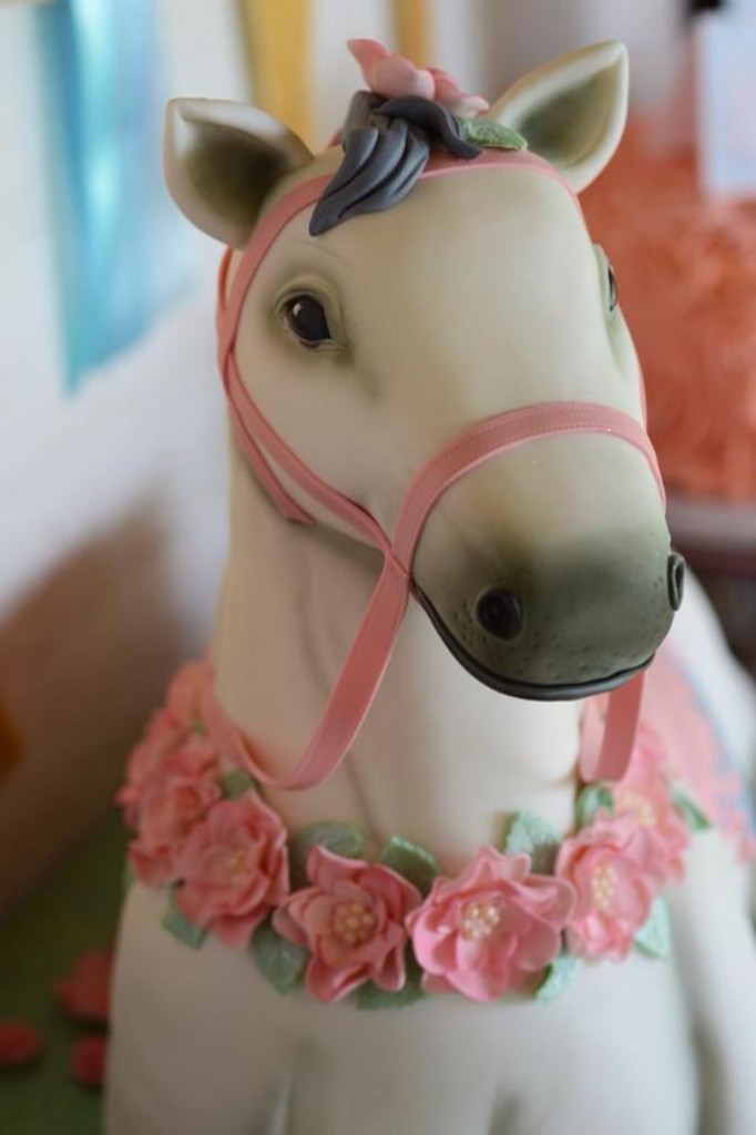 Kara's Party Ideas Vintage Pony Soiree | Kara's Party Ideas