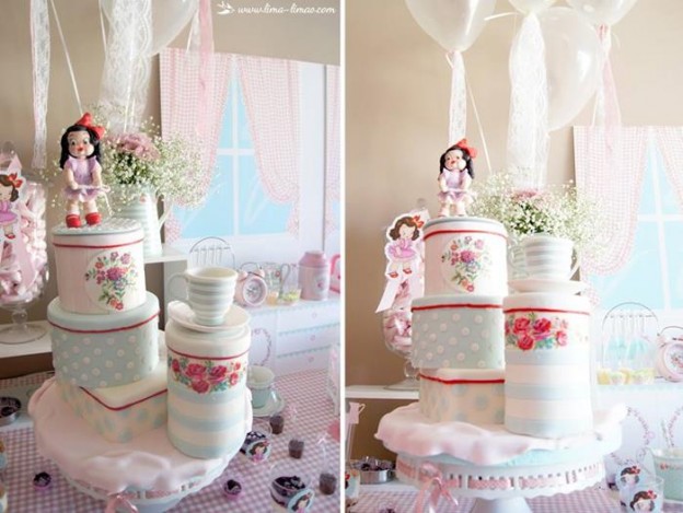 Kara's Party Ideas Vintage Kitchen Party | Kara's Party Ideas
