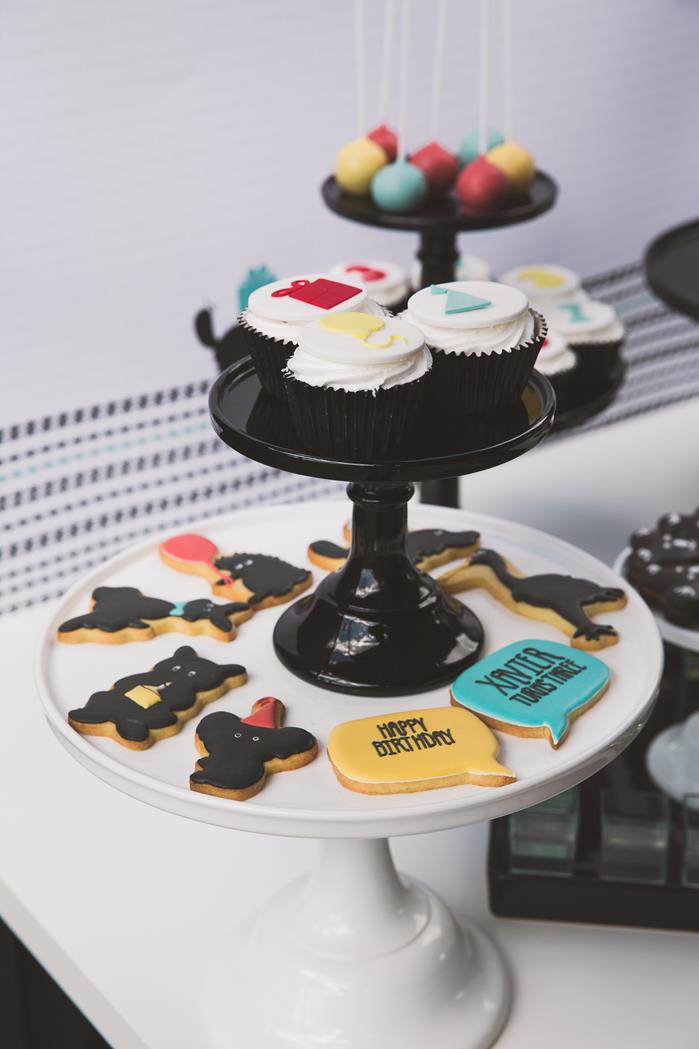 Kara's Party Ideas Modern Australian Animal Party | Kara's Party Ideas