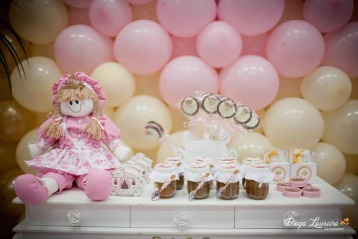 Kara's Party Ideas Princess Doll Party | Kara's Party Ideas
