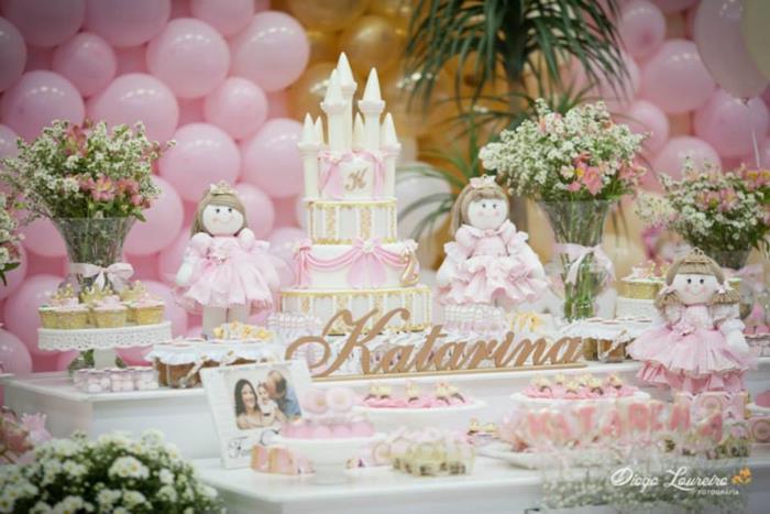 Kara's Party Ideas Princess Doll Party {Ideas, Supplies, Decor, Planning,}