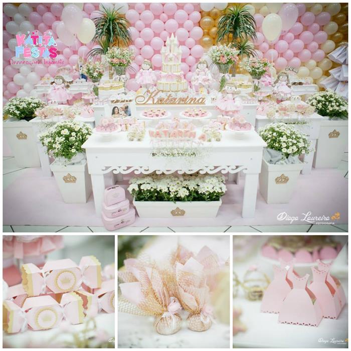 Kara's Party Ideas Princess Doll Party | Kara's Party Ideas