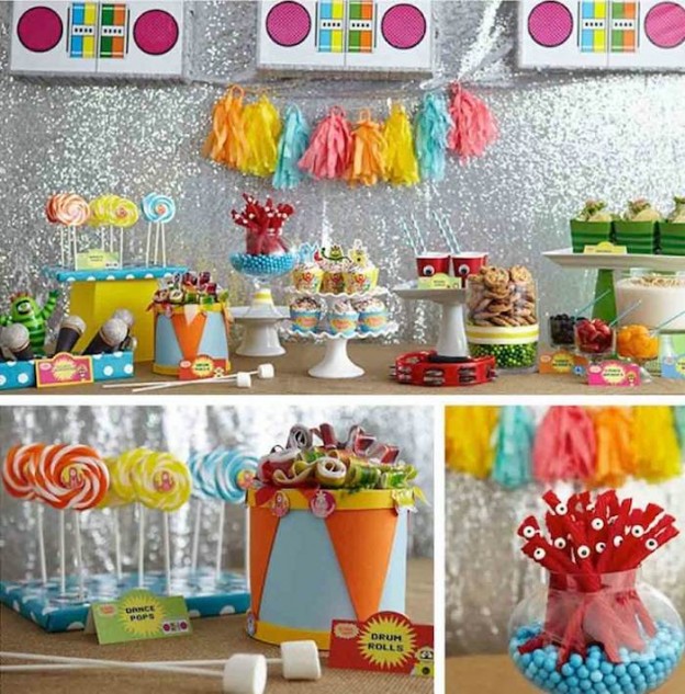 Kara's Party Ideas Yo Gabba Gabba Birthday Party | Kara's Party Ideas