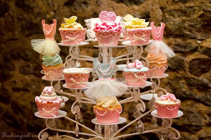 Kara's Party Ideas Sweet Ballerina Themed 1st Birthday Party | Kara's ...