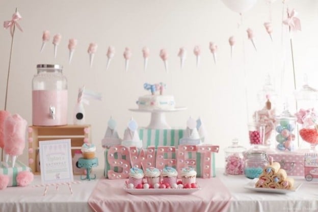 Kara's Party Ideas A Cotton Candy Themed Playdate | Kara's Party Ideas