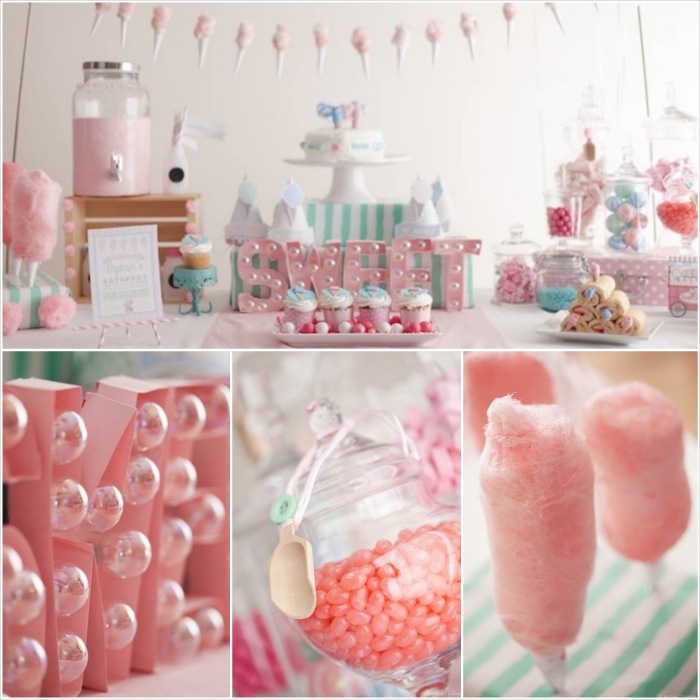 Kara's Party Ideas A Cotton Candy Themed Playdate {Party Ideas ...