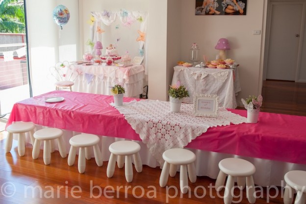 Kara's Party Ideas Fairy Princess Themed Birthday Party {Planning ...