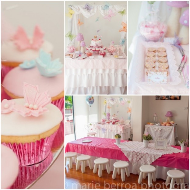 Kara's Party Ideas Fairy Princess Themed Birthday Party | Kara's Party ...
