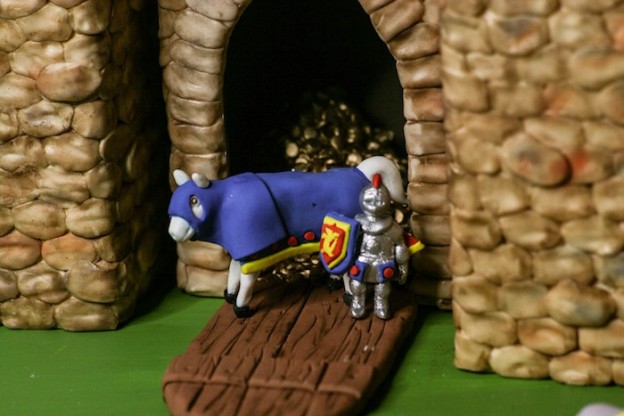 Kara's Party Ideas Medieval Knight + Castle Birthday Party | Kara's ...