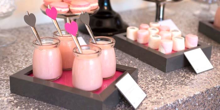 Kara's Party Ideas Modern Valentine's Day Party | Kara's Party Ideas