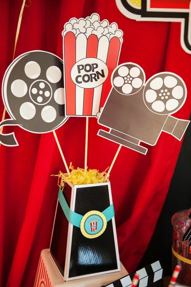 Kara's Party Ideas Movie Themed Birthday Party | Kara's Party Ideas