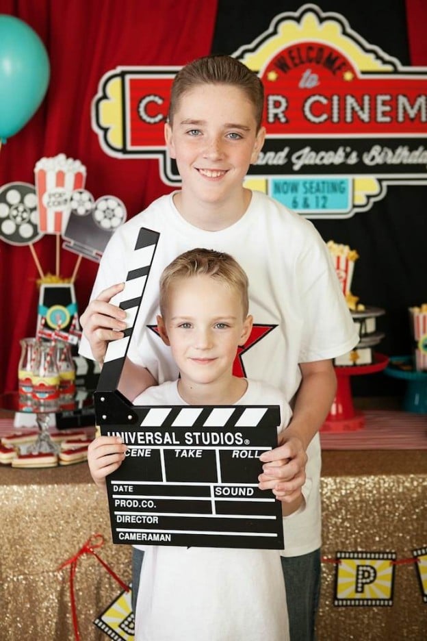 Kara's Party Ideas Movie Themed Birthday Party | Kara's Party Ideas