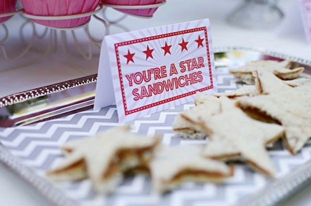 Kara's Party Ideas You're A Star Themed Talent Show Party | Kara's ...