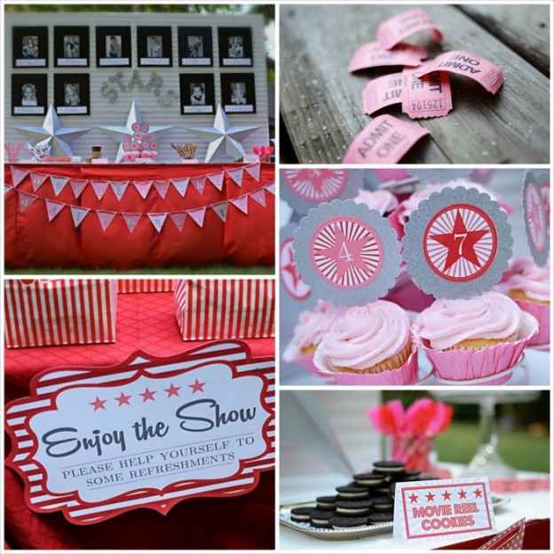 Kara's Party Ideas You're A Star Themed Talent Show Party | Kara's ...