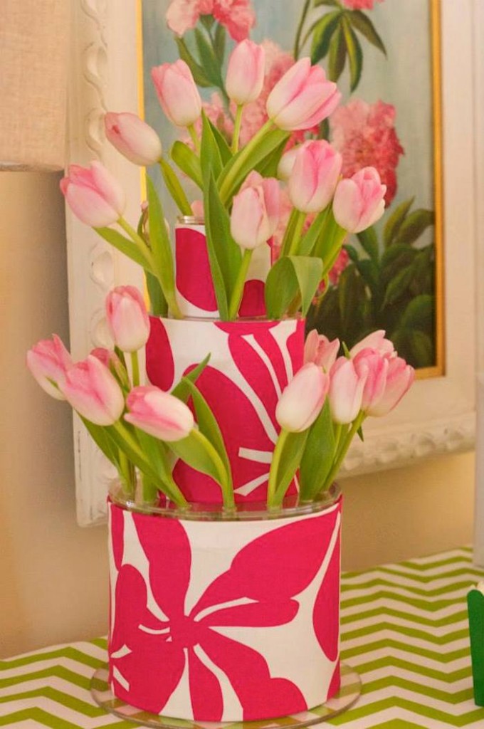 Kara's Party Ideas Flower Shop Themed Birthday Party | Kara's Party Ideas