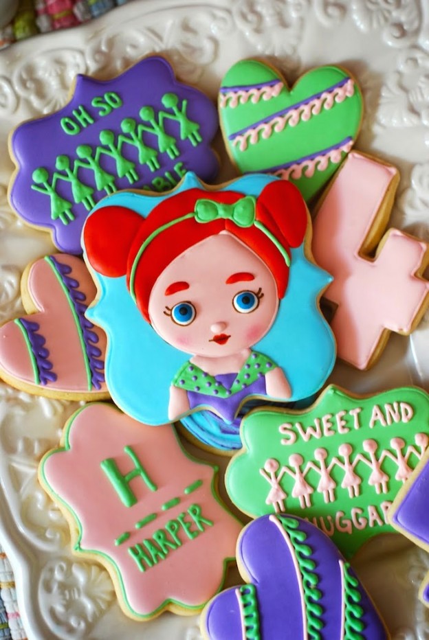 Kara's Party Ideas Mooshka Doll Tea Party {Decor, Ideas, Planning, Idea}