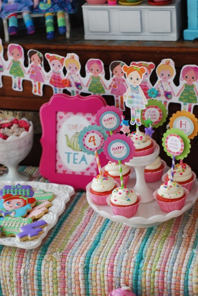 Kara's Party Ideas Mooshka Doll Tea Party {Decor, Ideas, Planning, Idea}