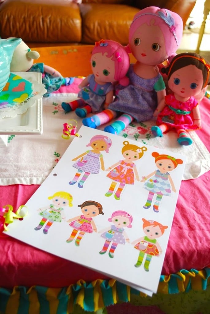 Kara's Party Ideas Mooshka Doll Tea Party {Decor, Ideas, Planning, Idea}