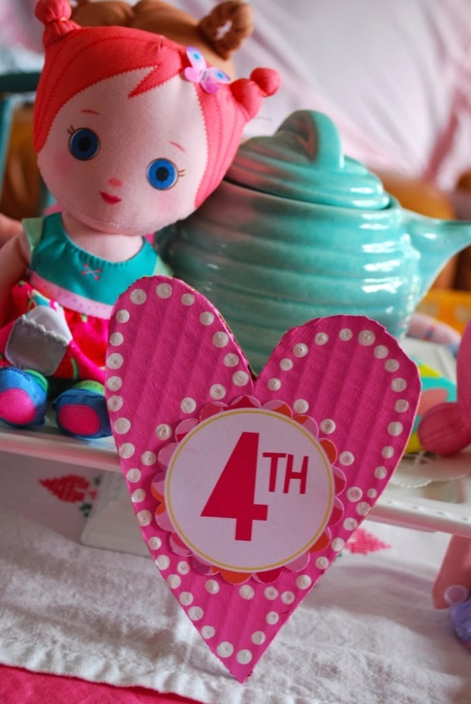 Kara's Party Ideas Mooshka Doll Tea Party {Decor, Ideas, Planning, Idea}