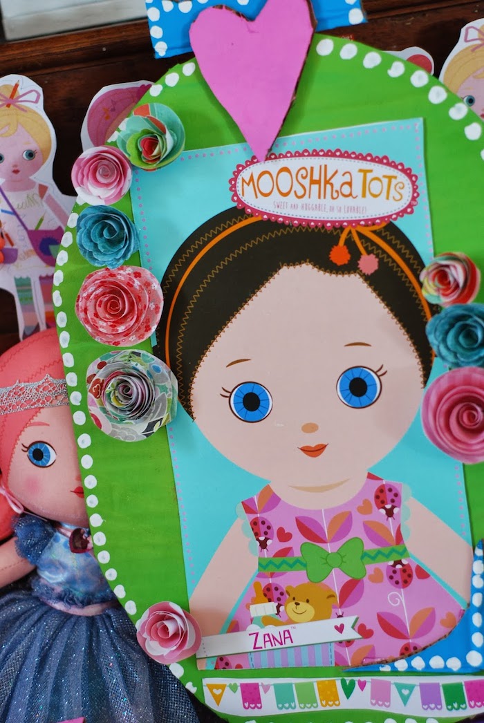 Kara's Party Ideas Mooshka Doll Tea Party {Decor, Ideas, Planning, Idea}